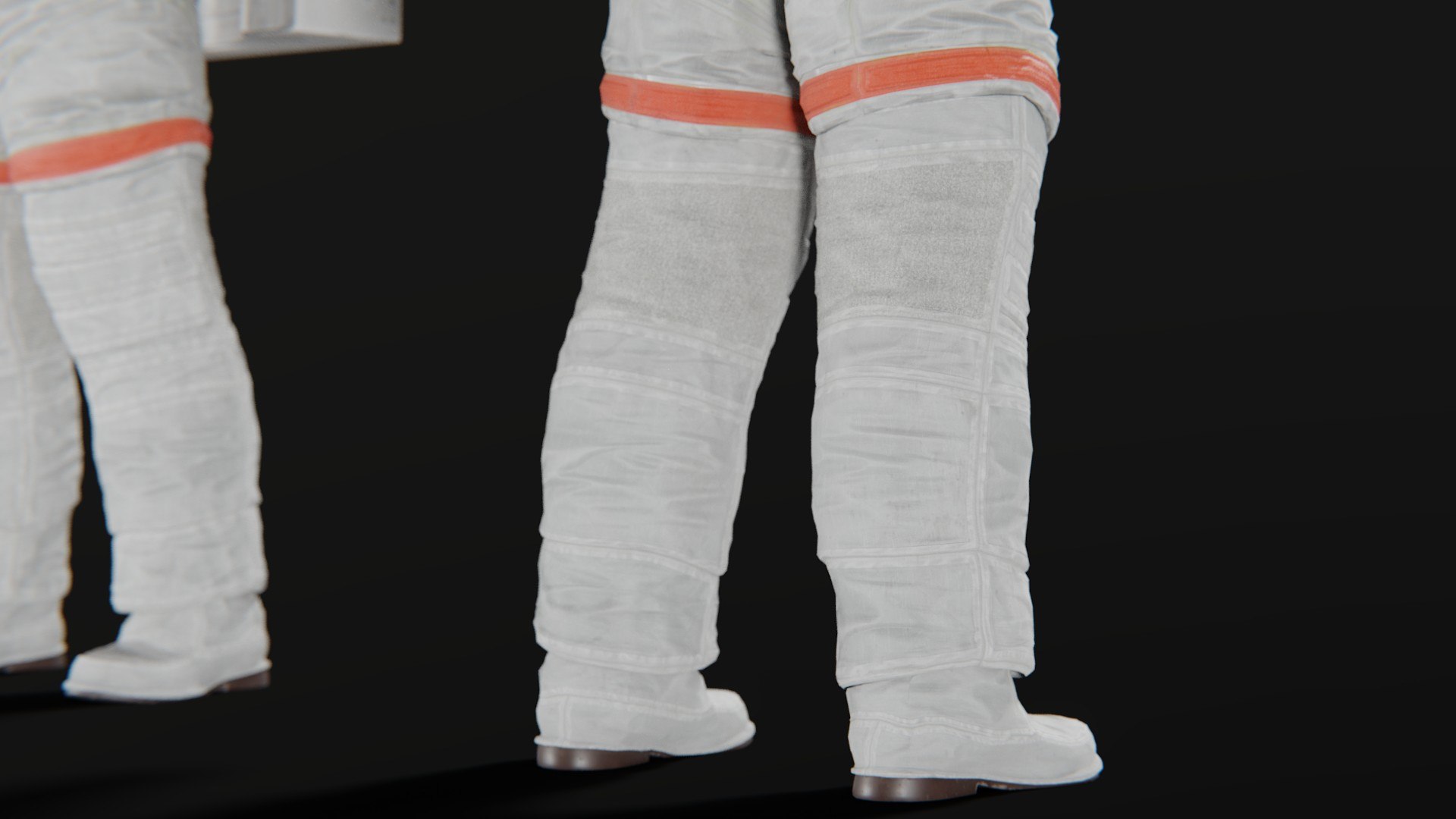 3D NASA EMU MMU Spacesuit Rigged Model - TurboSquid 1915232