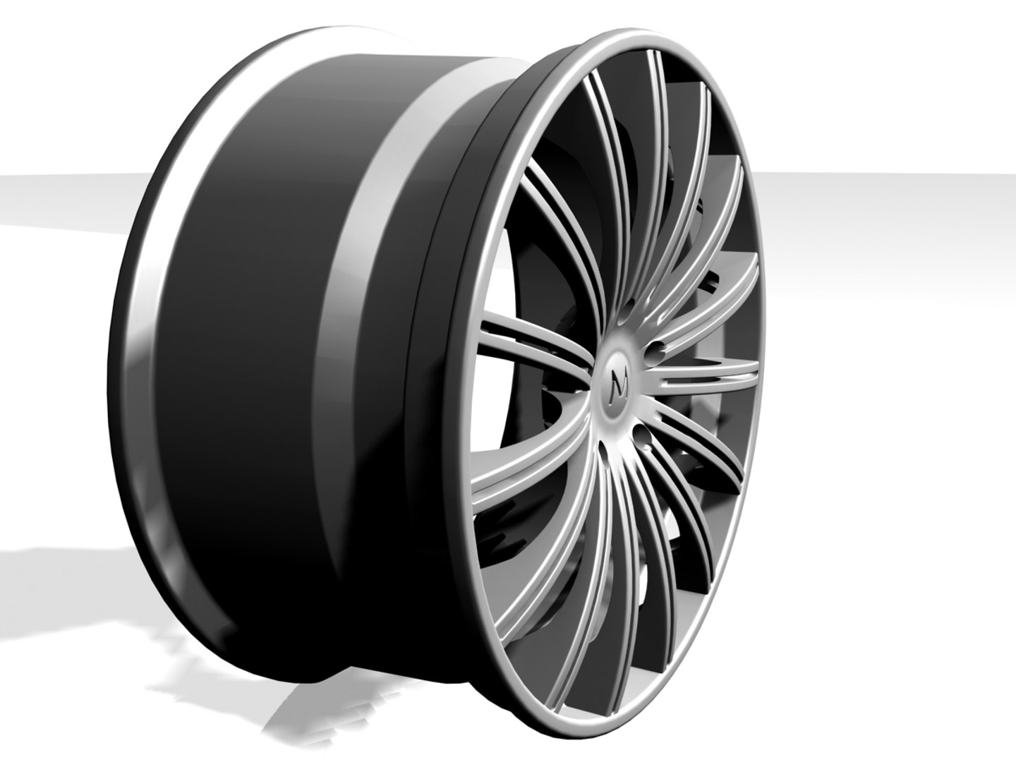 3d Alloy Wheel Design