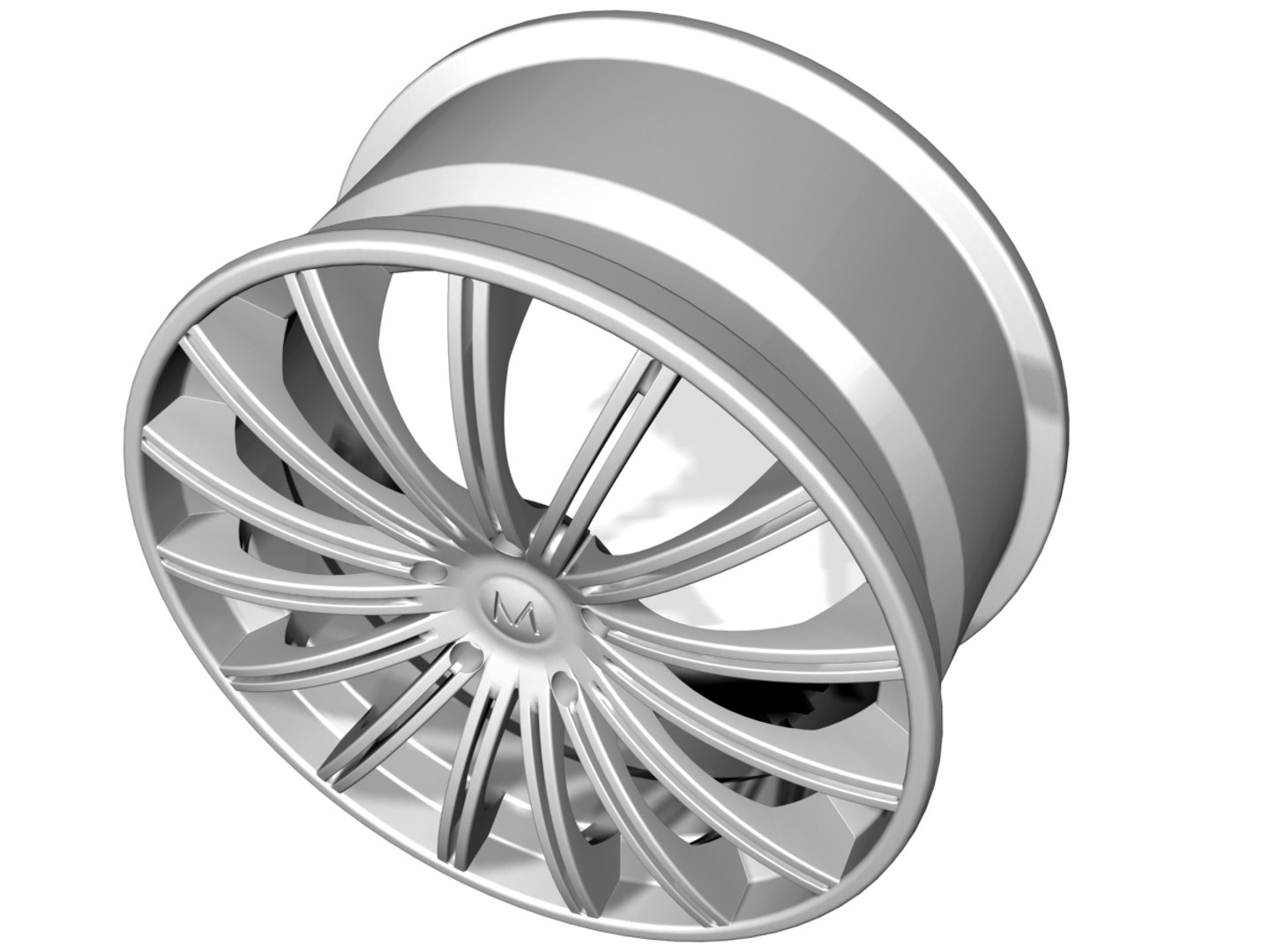 3d Alloy Wheel Design