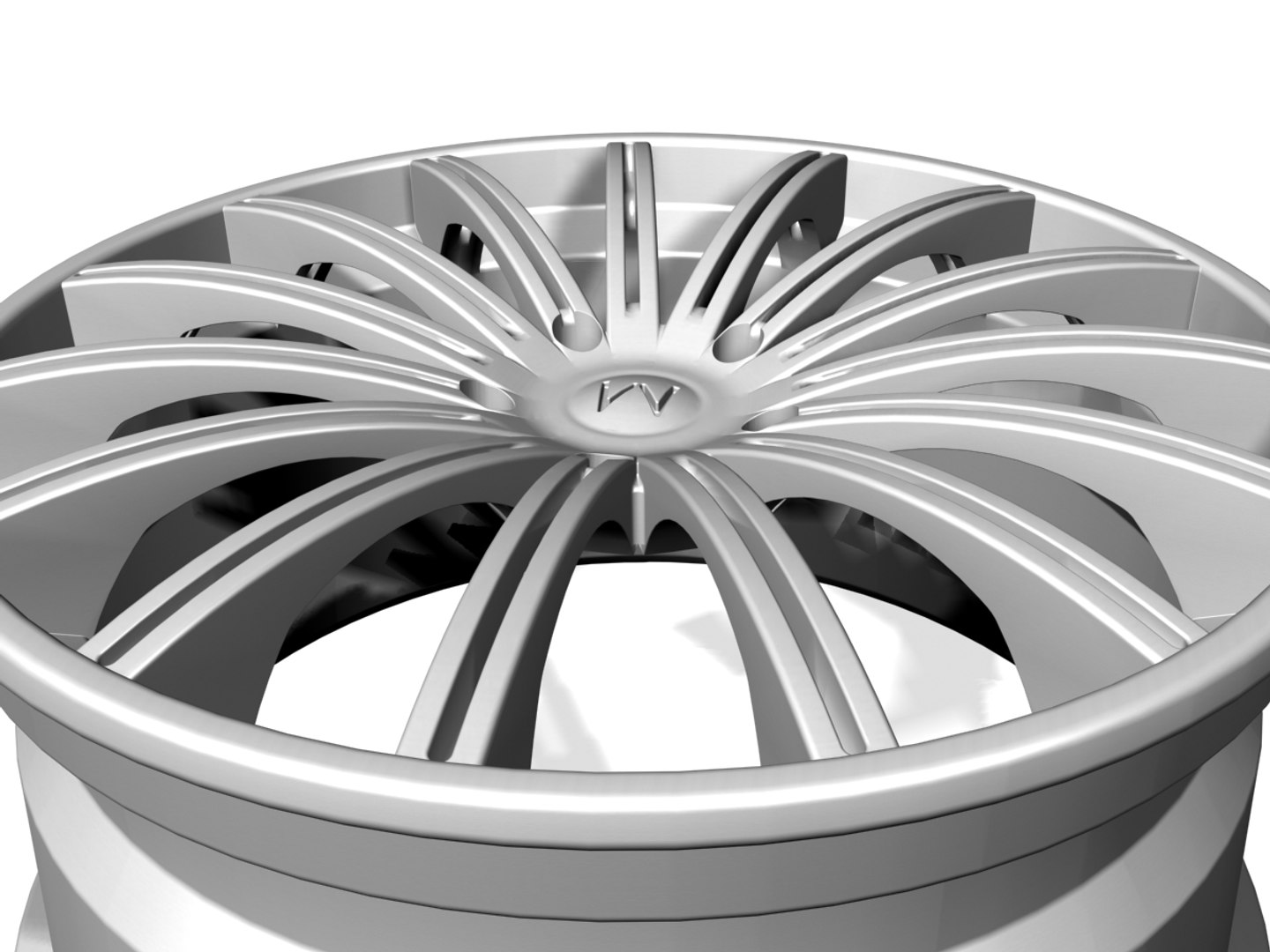 3d Alloy Wheel Design