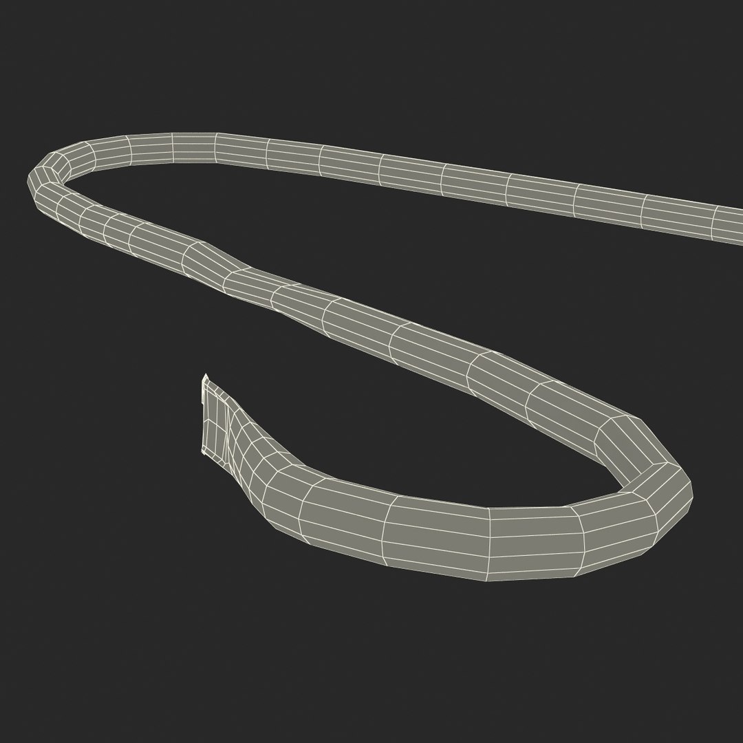 Broken Iron Pipe 8 3d Max