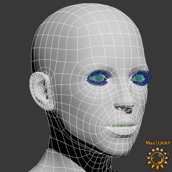 emily hyper 3d model