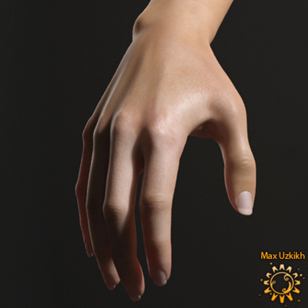 emily hyper 3d model