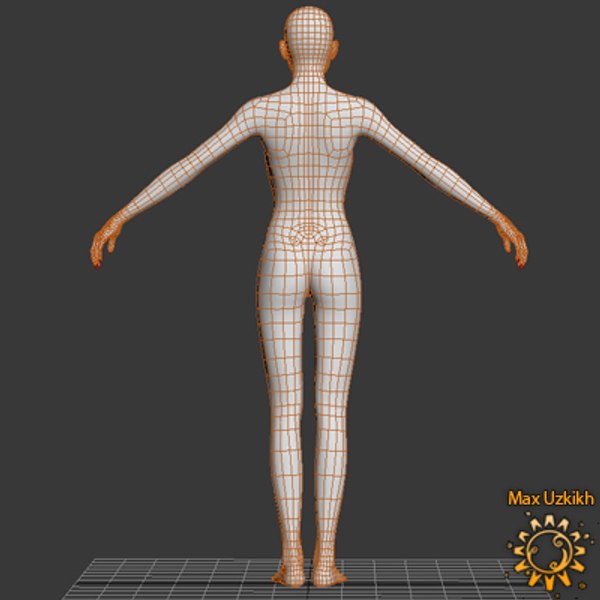 emily hyper 3d model