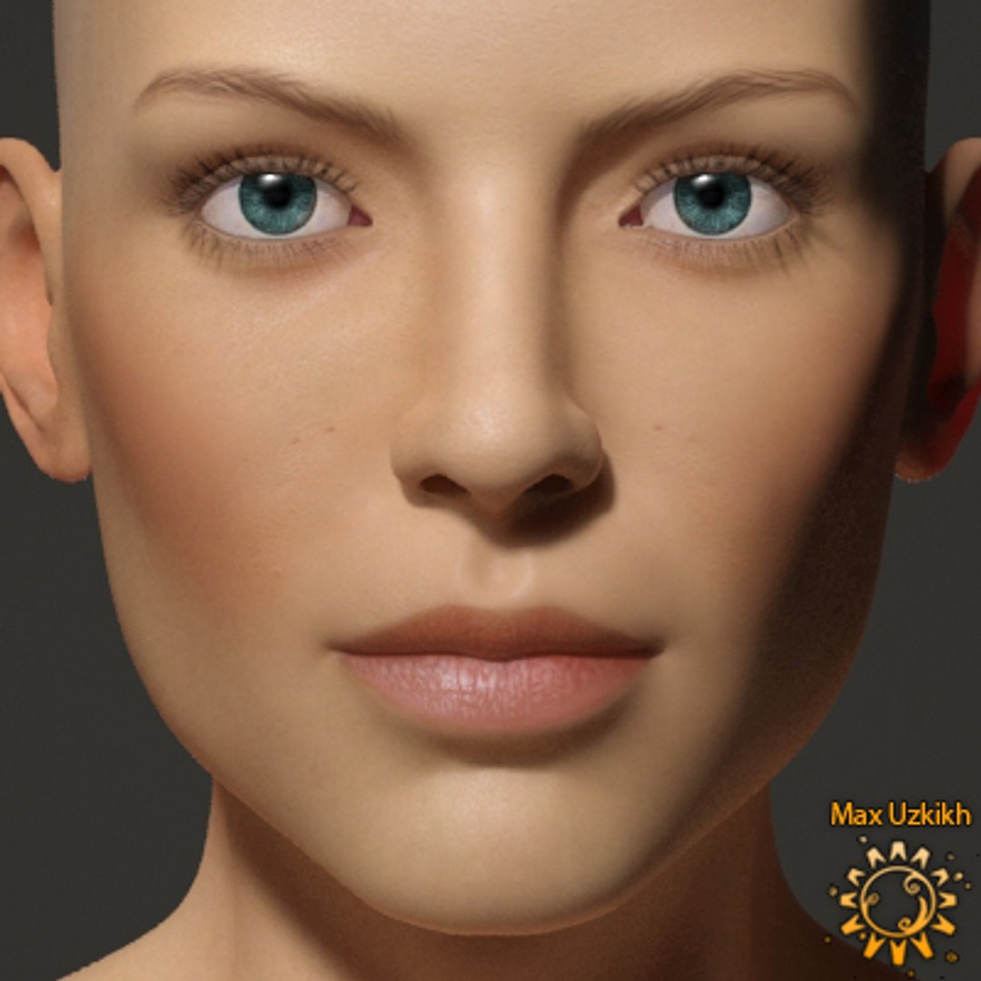 Emily Hyper 3d Model