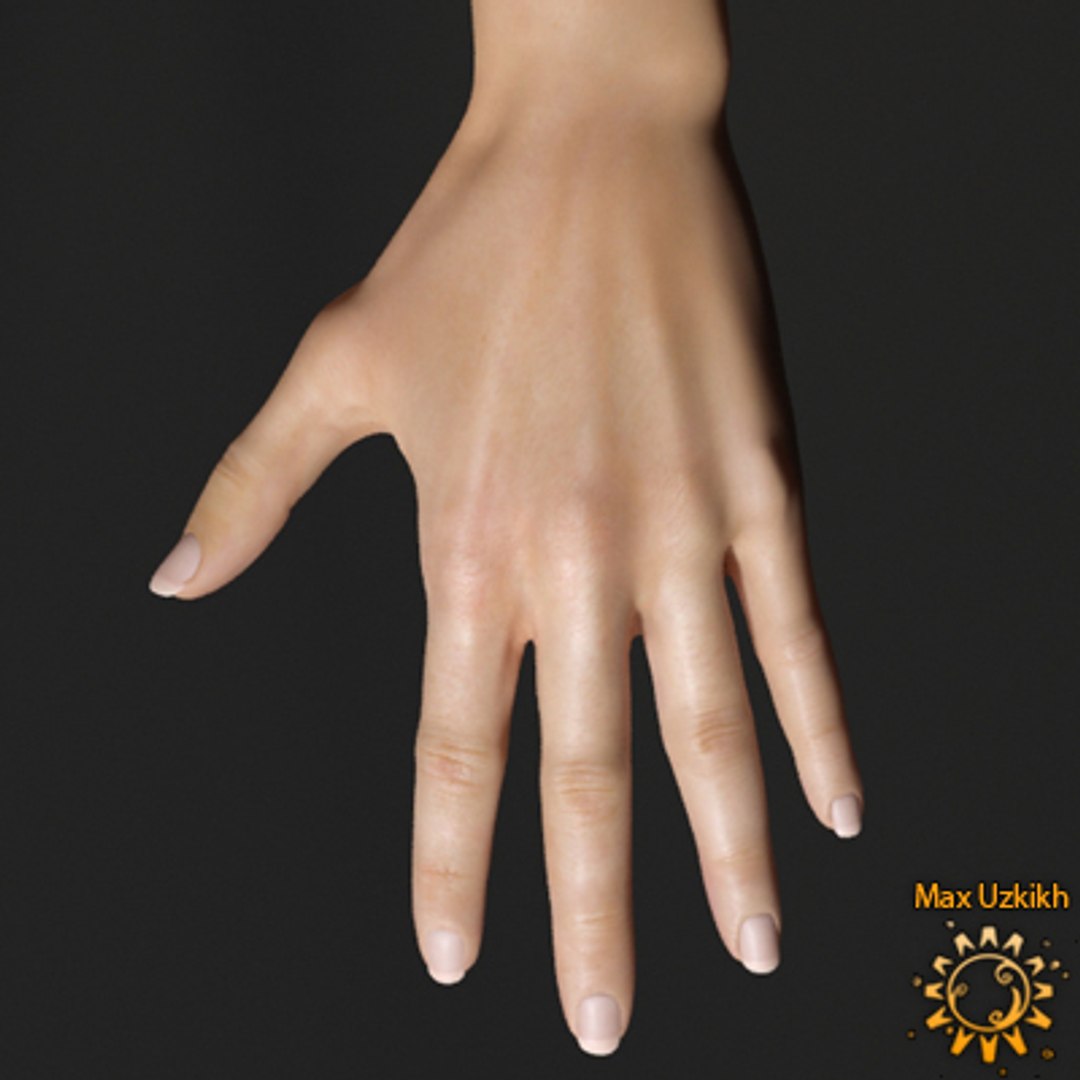 emily hyper 3d model