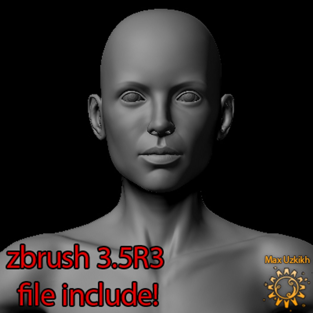 emily hyper 3d model