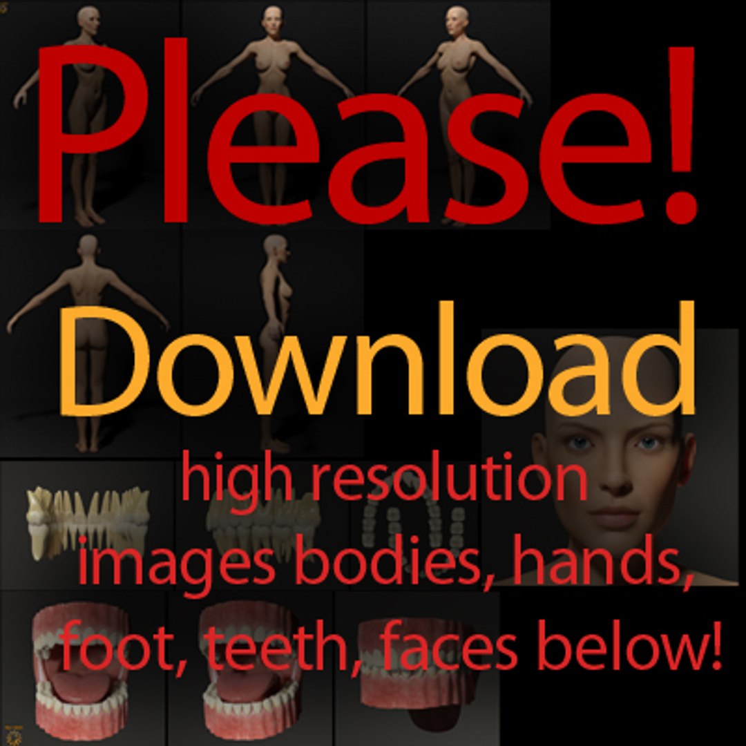 Emily Hyper 3d Model