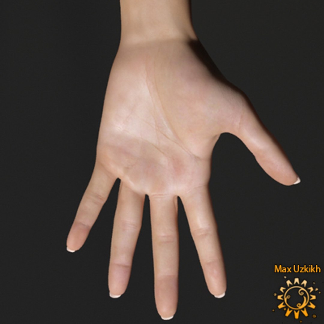 emily hyper 3d model