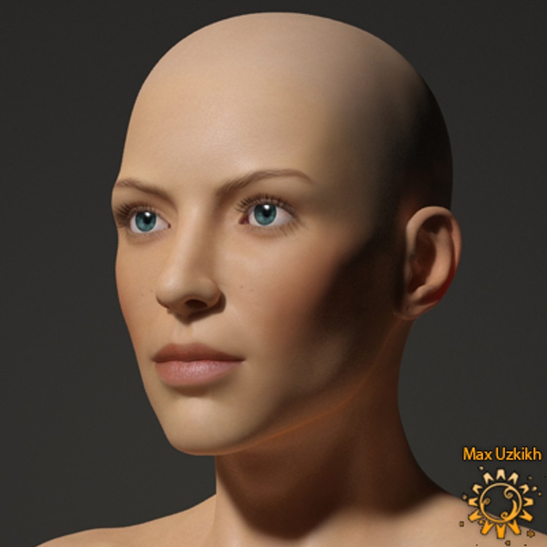 emily hyper 3d model