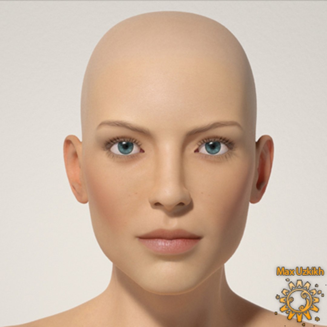 emily hyper 3d model