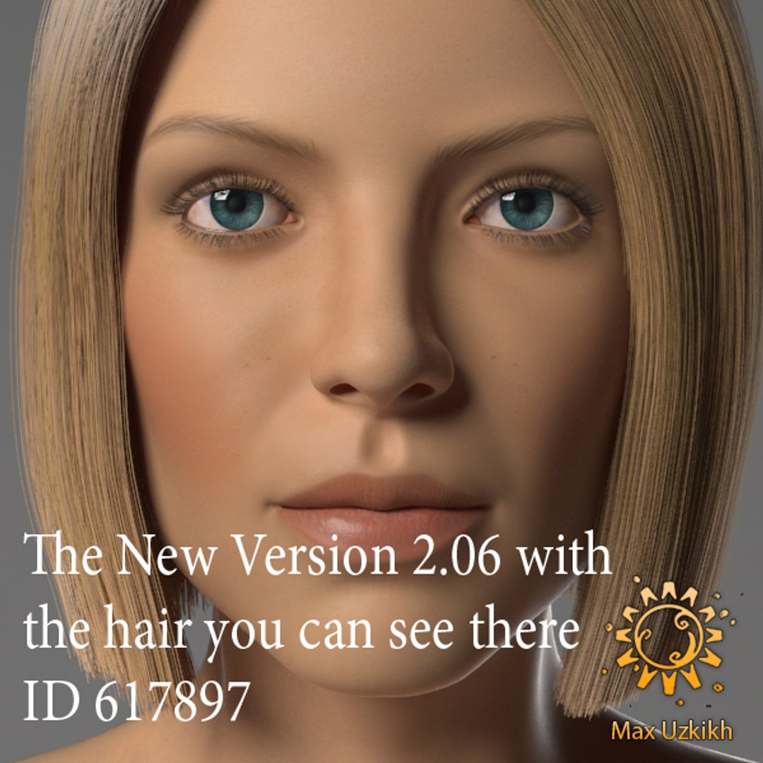 Emily Hyper 3d Model