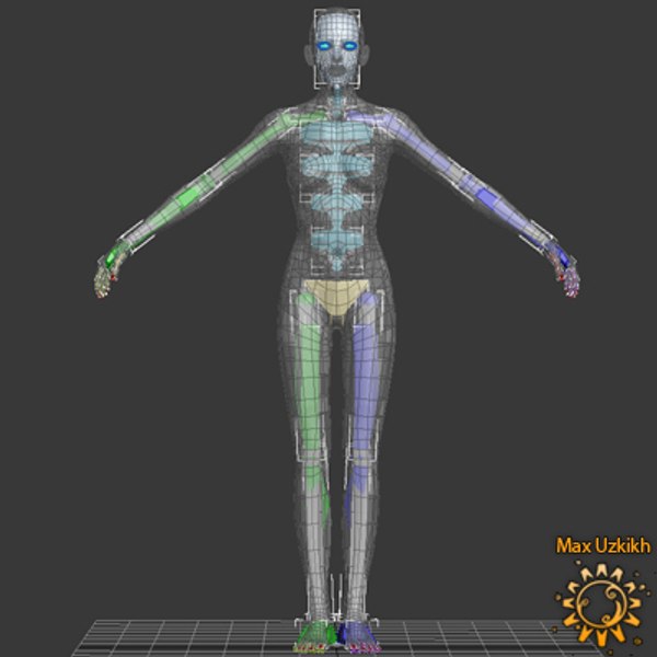 emily hyper 3d model