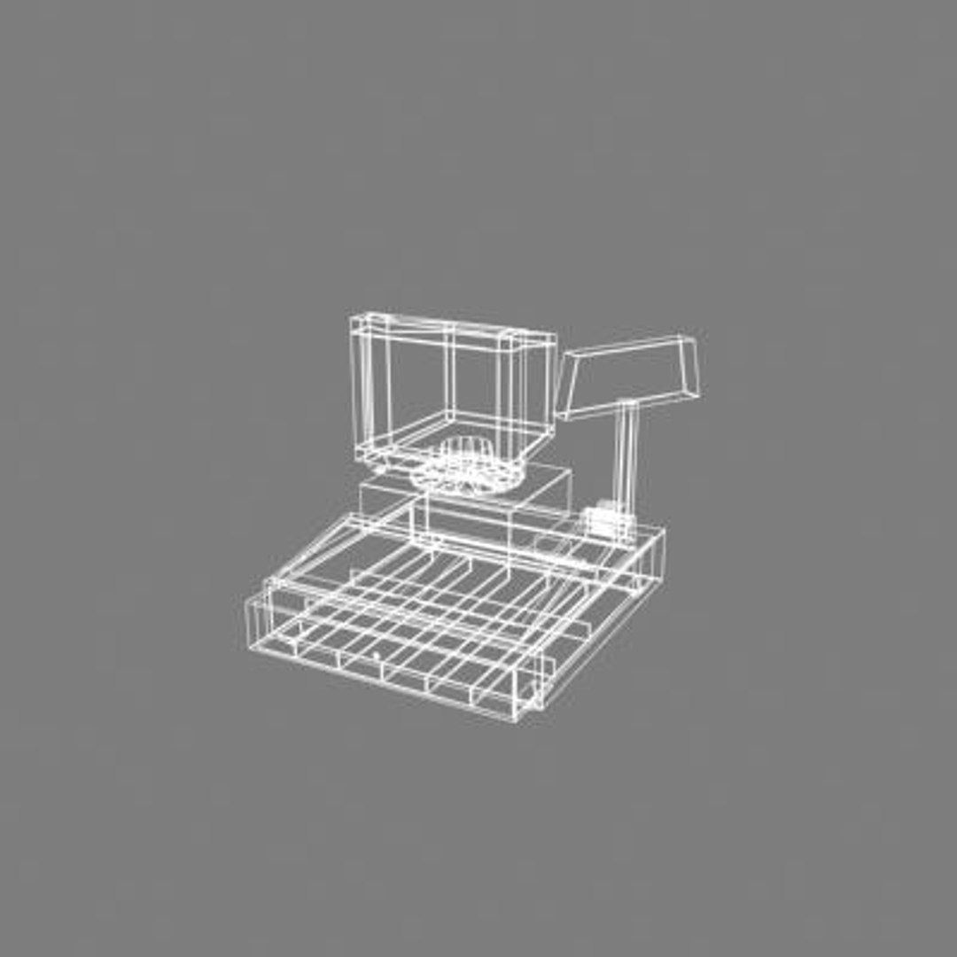 3d model of check