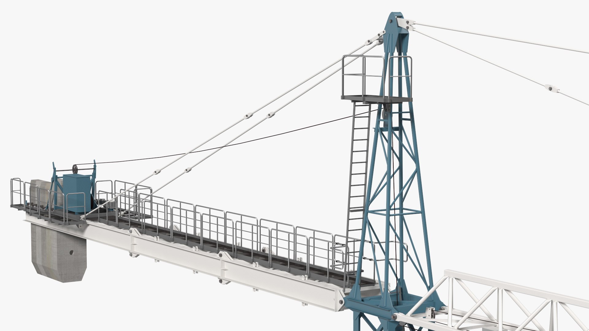 3D Tower Cranes Collection 2 Model - TurboSquid 2209485