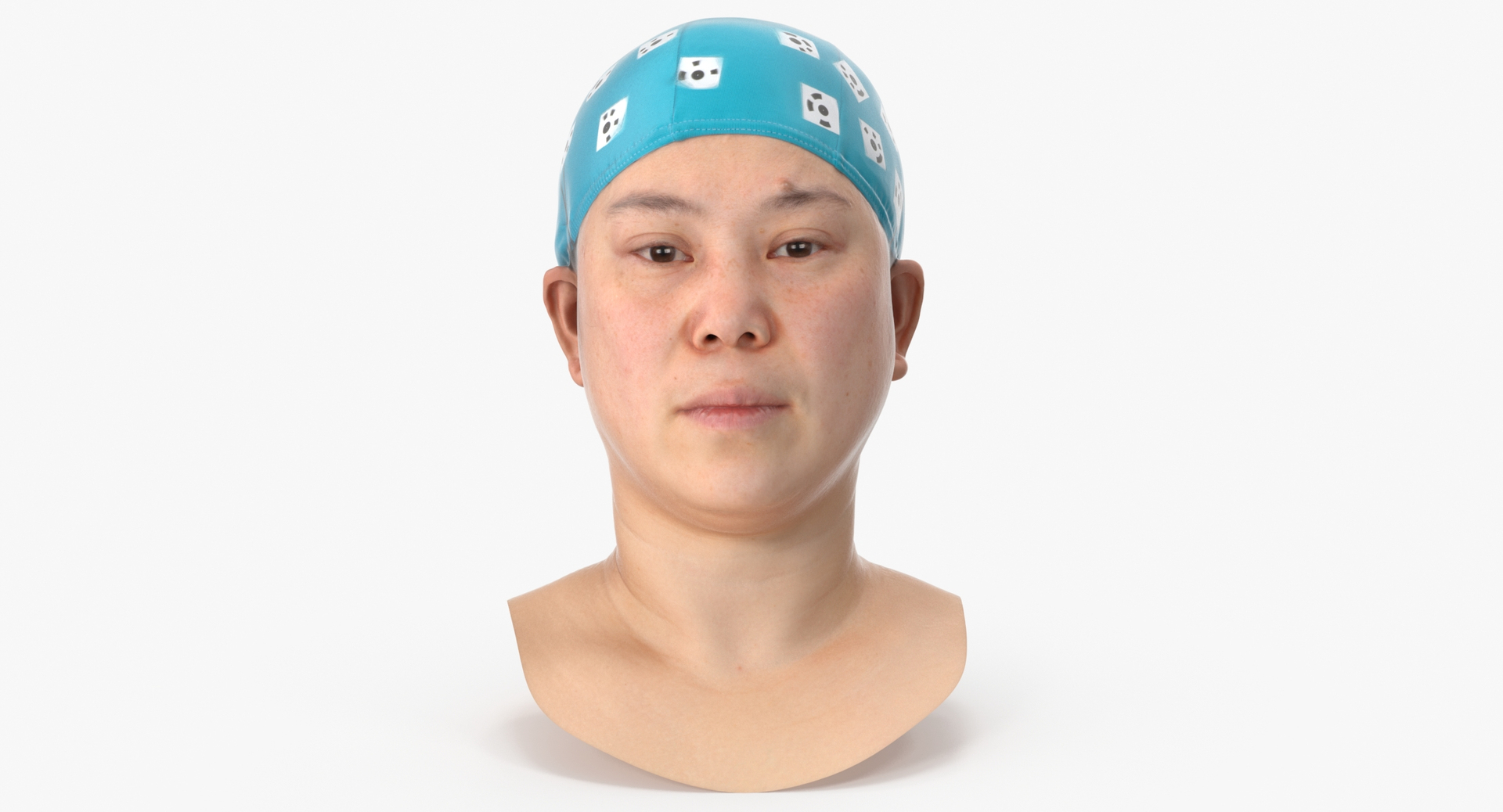 Mei Clean Scans Full Expression Set - 52 poses Collection model ...