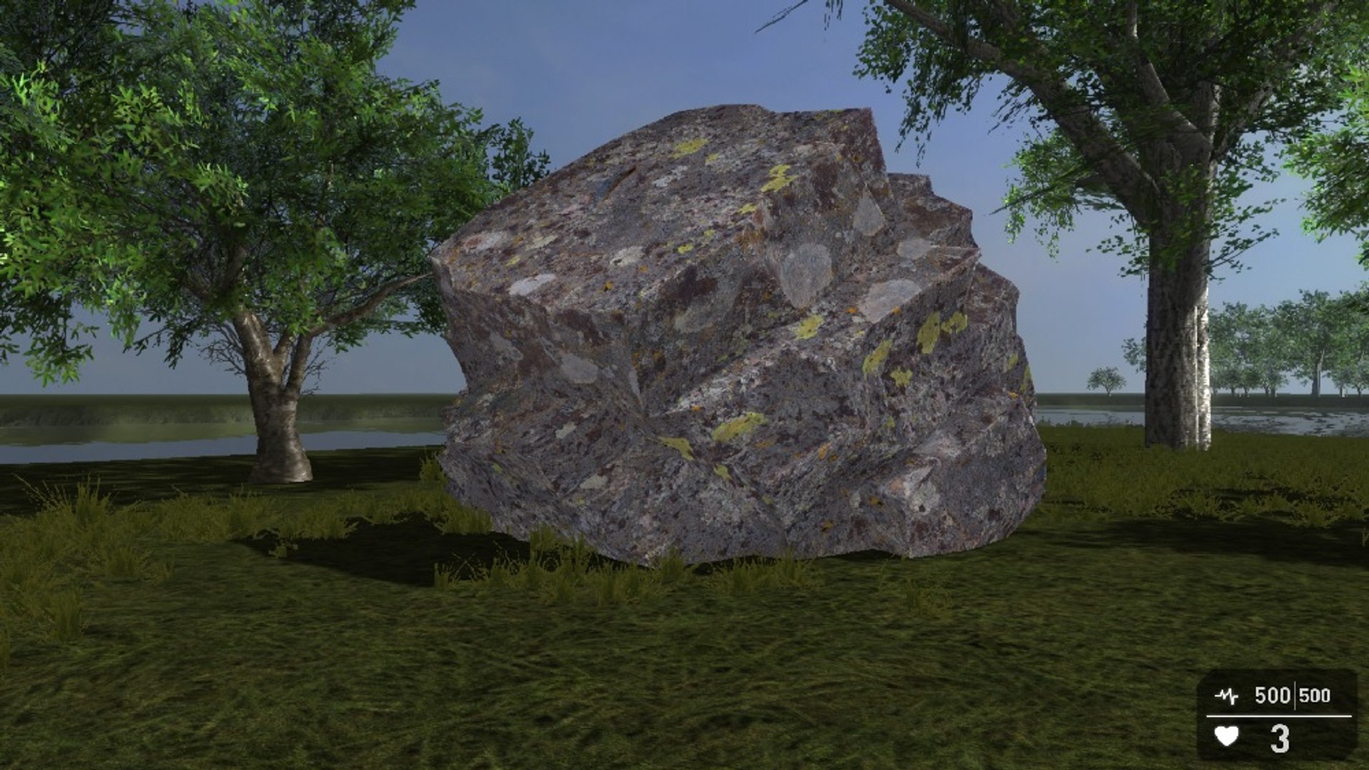 3d Rocks Fps Creator Reloaded Model