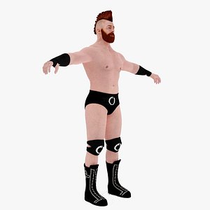 3D Wwe Models | TurboSquid