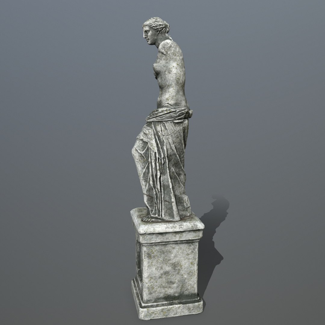 Venus Milo 3D Model - TurboSquid 1363070