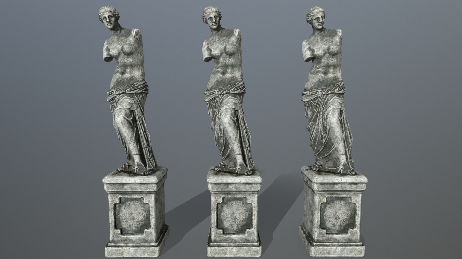 Venus Milo 3D Model - TurboSquid 1363070