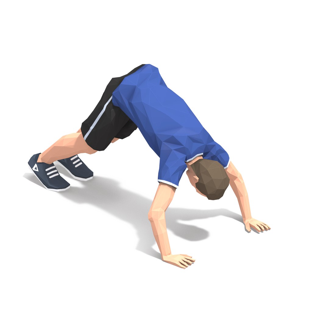 Animations Exercise Man 3D Model - TurboSquid 1706202