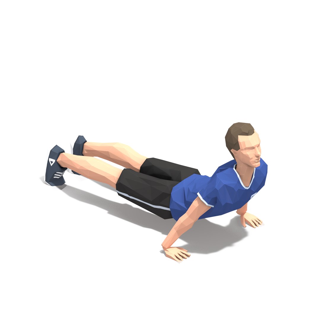 Animations Exercise Man 3D Model - TurboSquid 1706202
