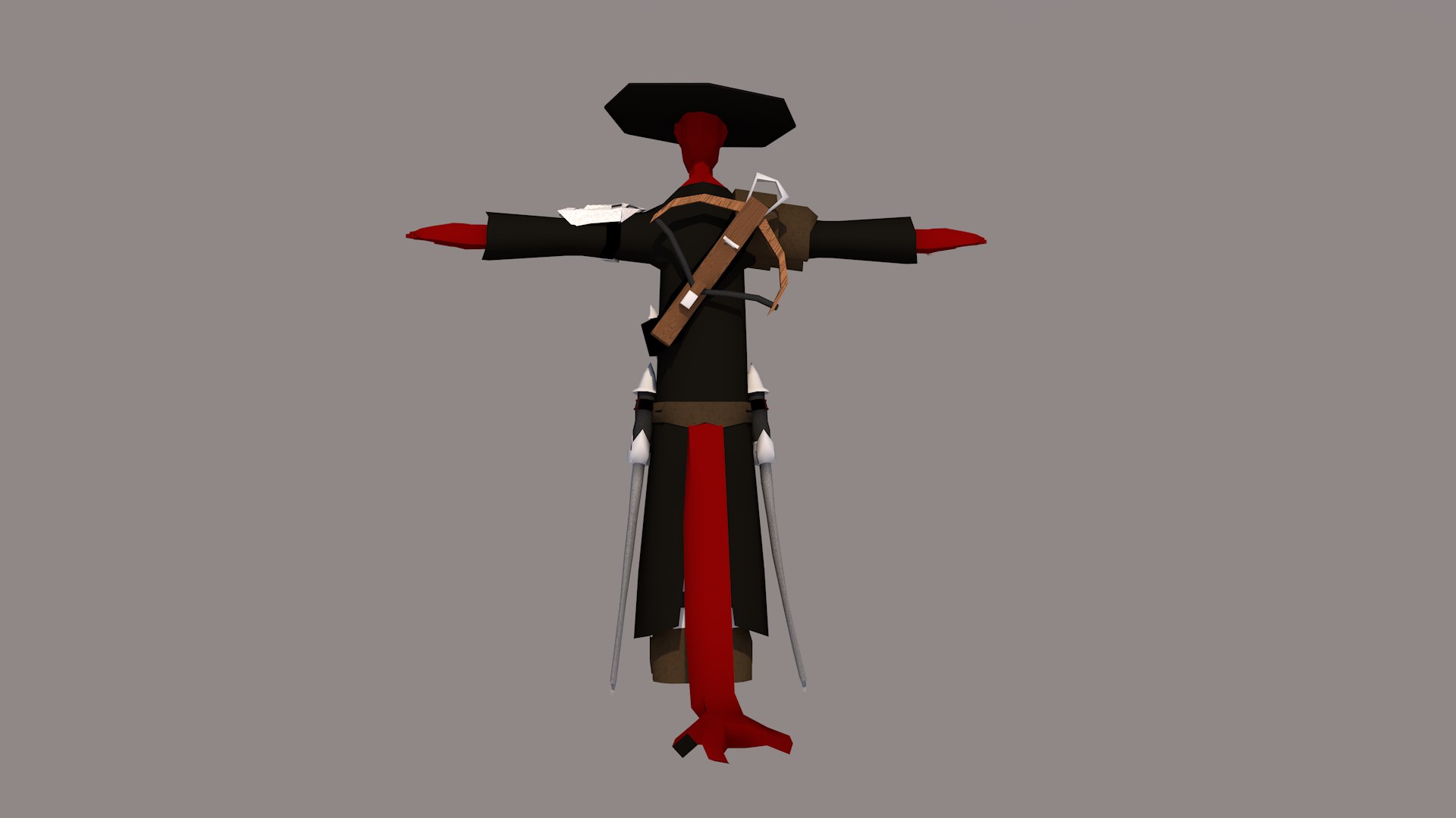 Thief thiefling model - TurboSquid 1269850