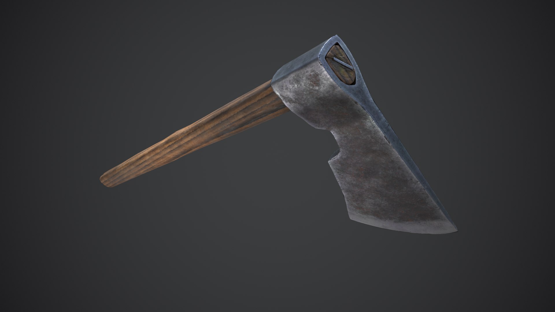 Medieval Axe 3D - TurboSquid 2131180