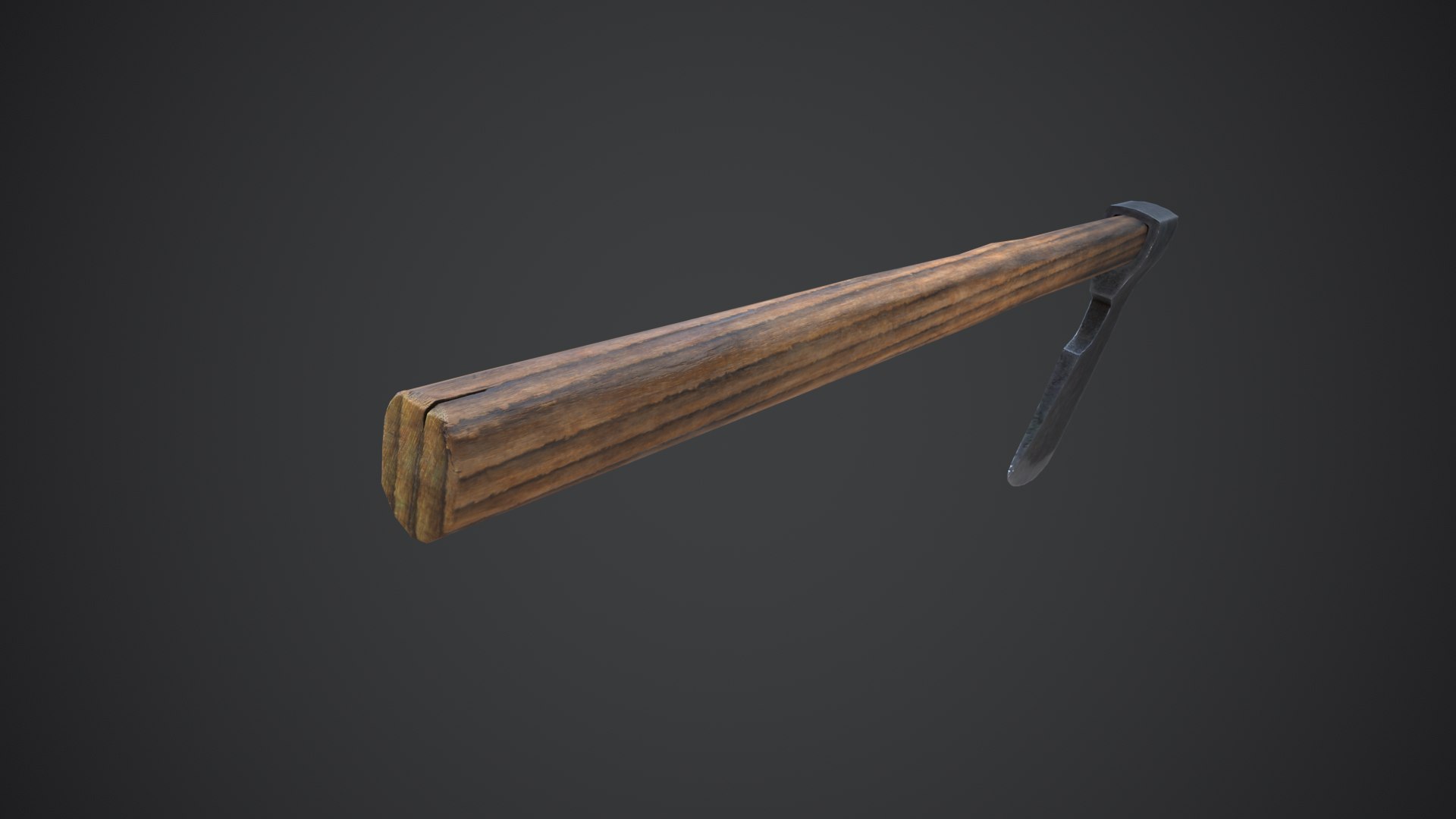 Medieval Axe 3D - TurboSquid 2131180