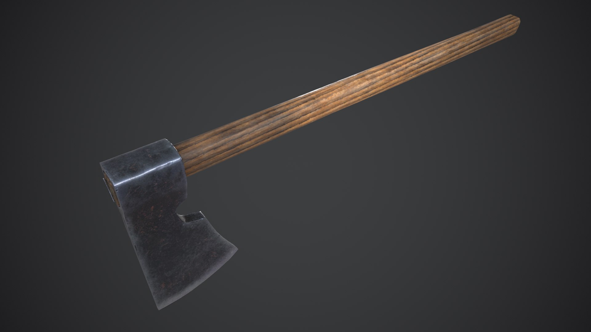 Medieval Axe 3D - TurboSquid 2131180