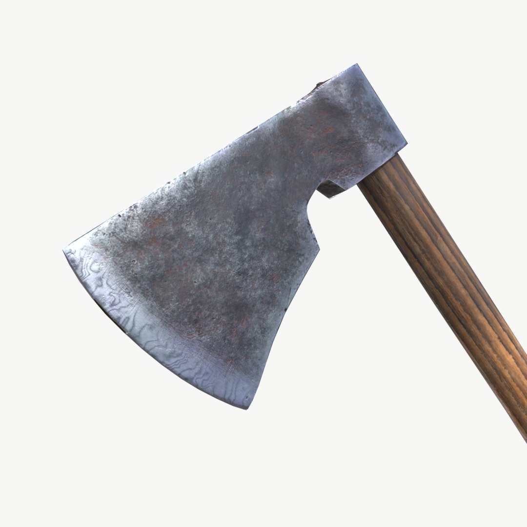 Medieval Axe 3D - TurboSquid 2131180