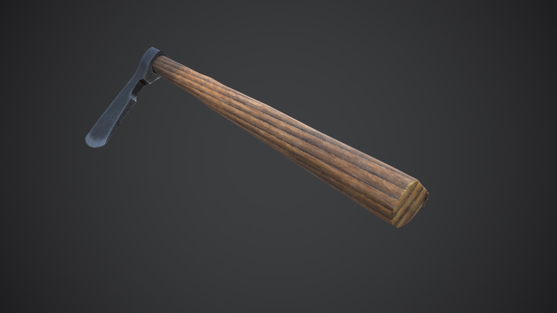 Medieval Axe 3D - TurboSquid 2131180