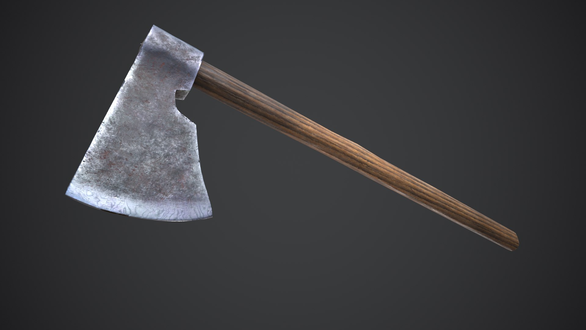 Medieval Axe 3D - TurboSquid 2131180