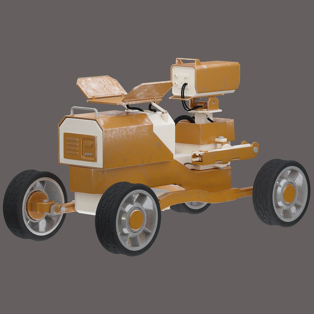 Robot Toy 3D Model - TurboSquid 1741717