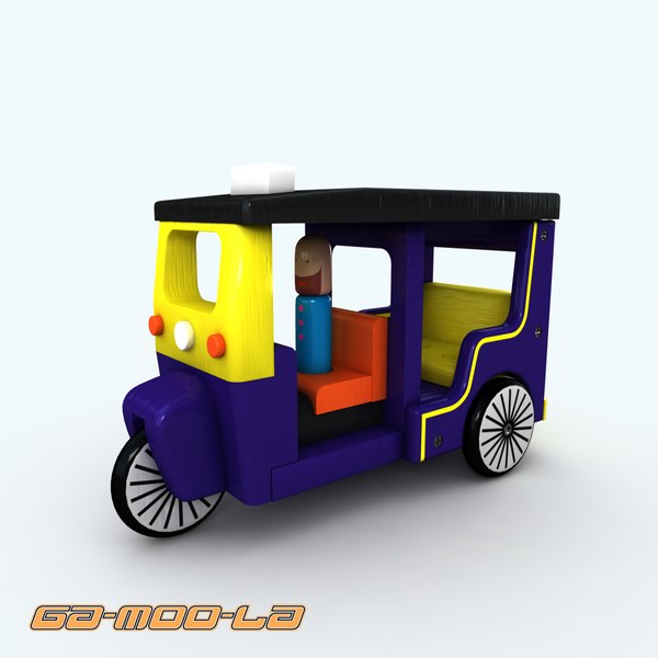 modèle 3D de JOUET tuctuc - TurboSquid 597998