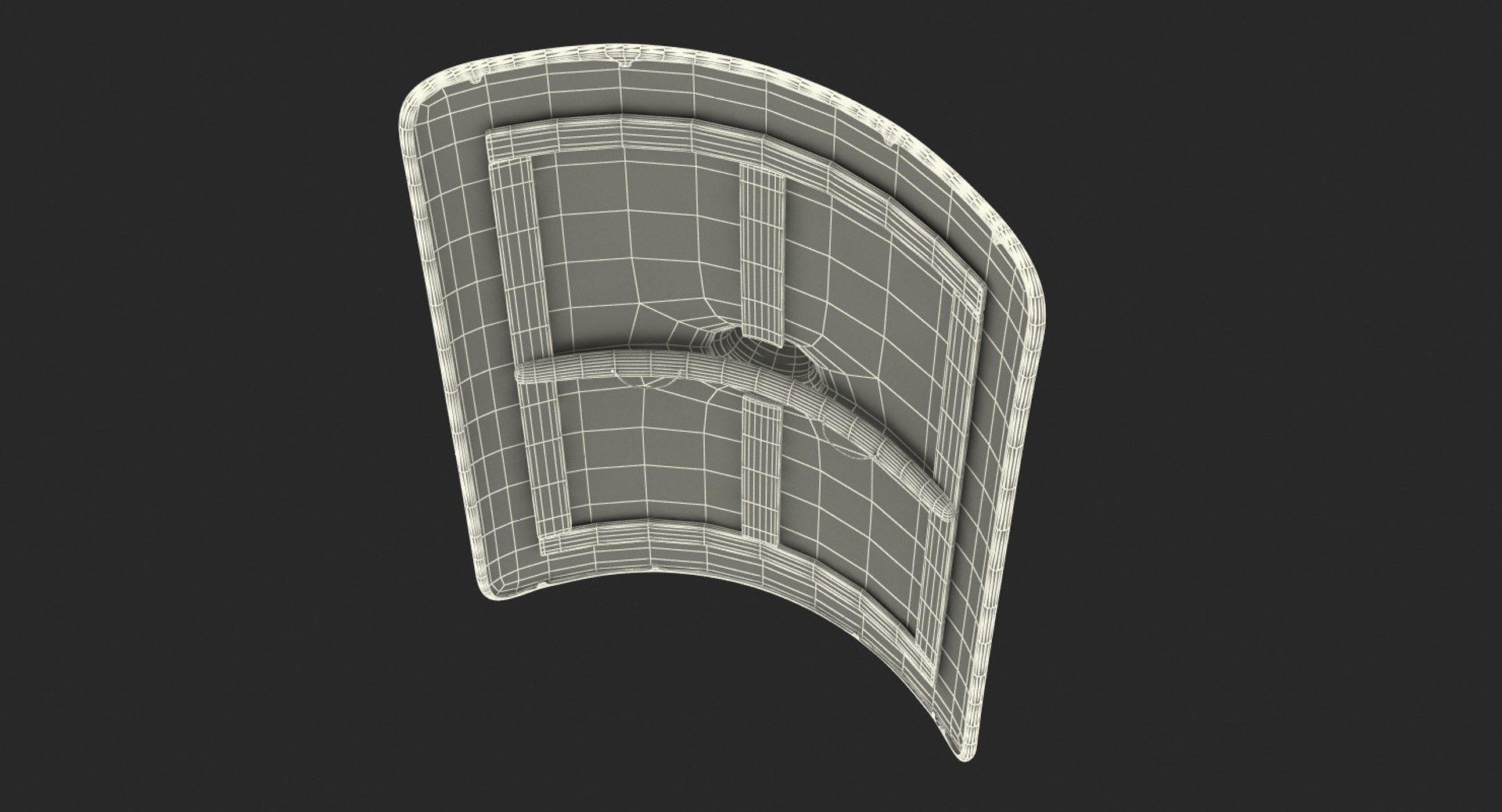 Roman Medieval Shield 3d 3ds