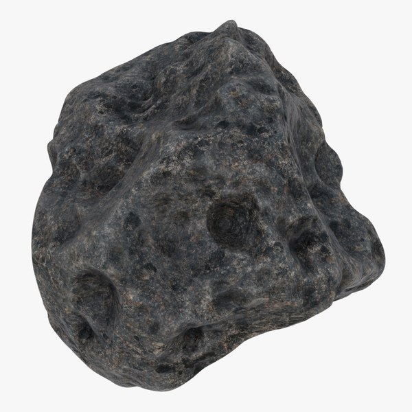 Asteroid 02 3D - TurboSquid 1572916