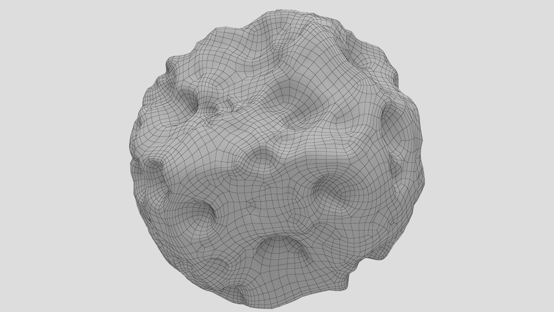 Asteroid 02 3D - TurboSquid 1572916