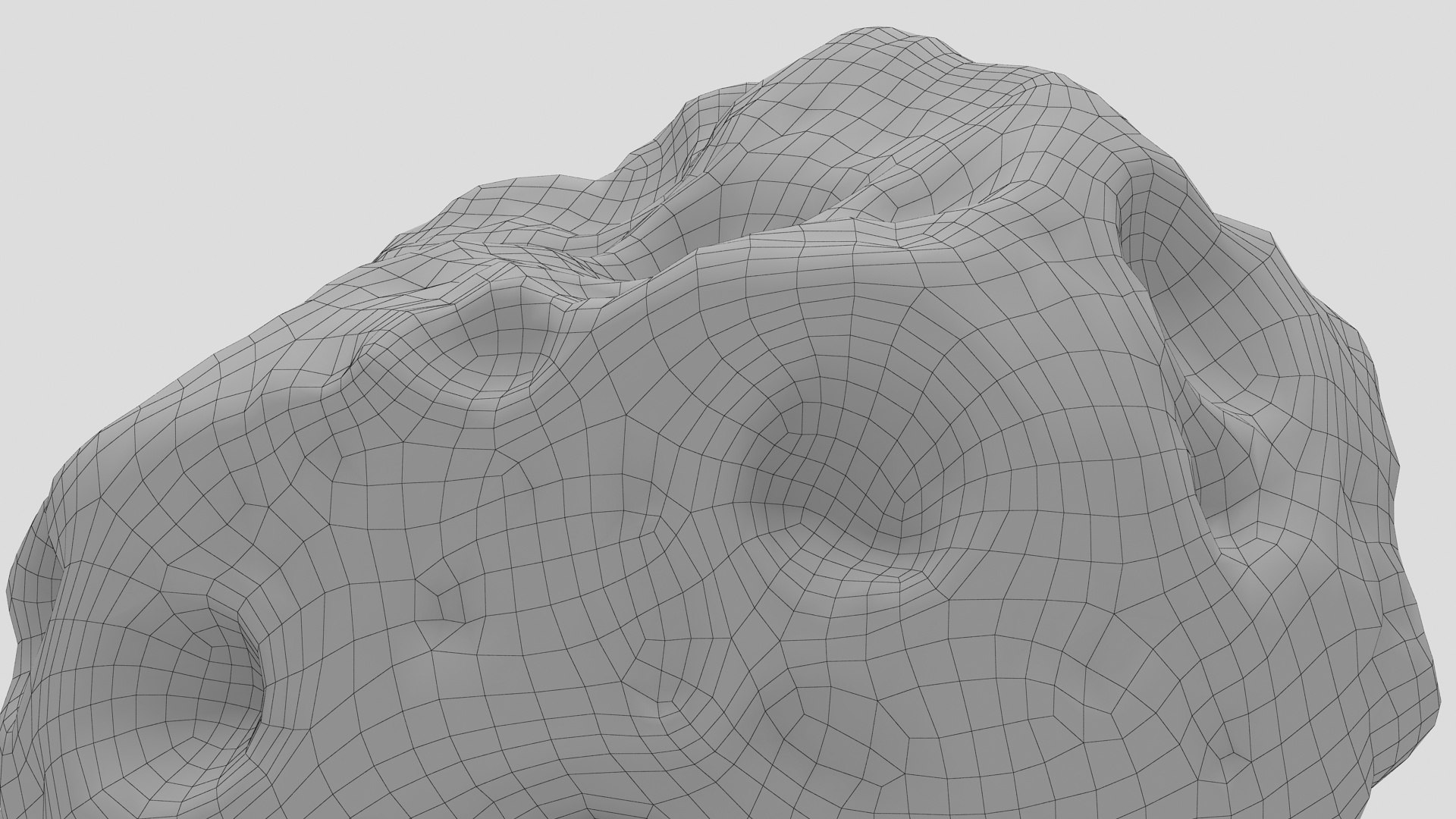 Asteroid 02 3D - TurboSquid 1572916