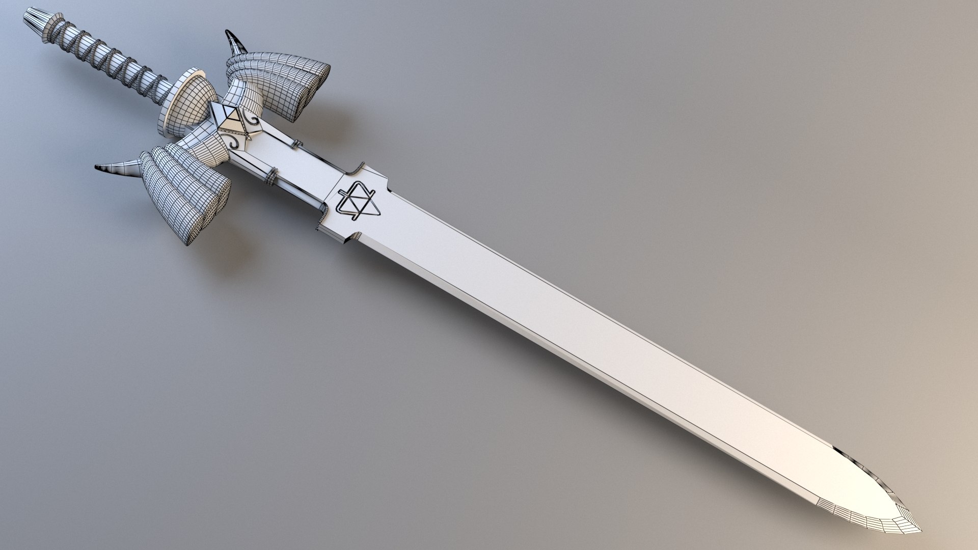 Master Sword 3D Model - TurboSquid 1245724