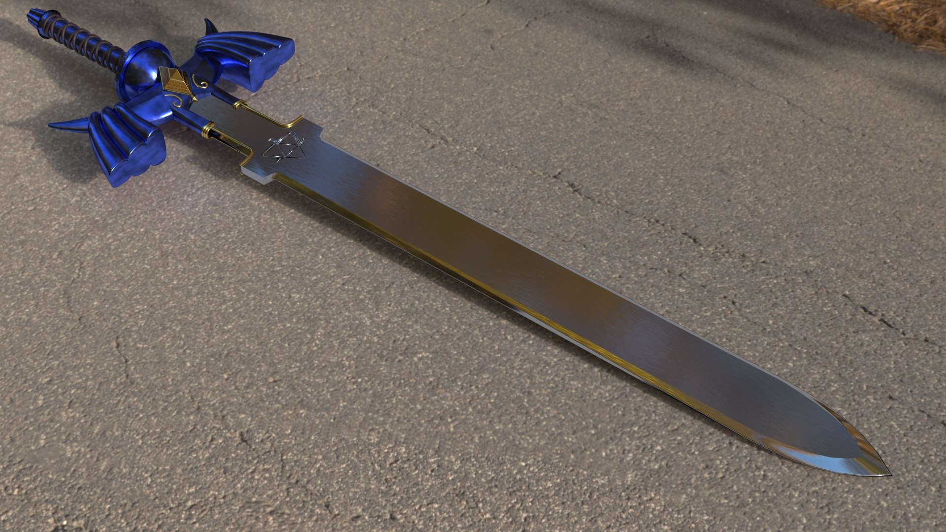 Master Sword 3D Model - TurboSquid 1245724