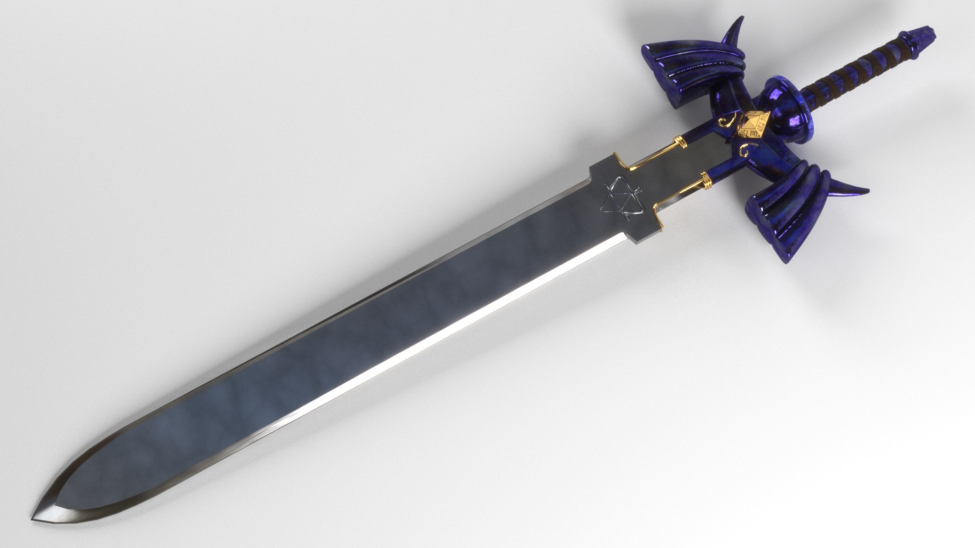 Master Sword 3D Model - TurboSquid 1245724