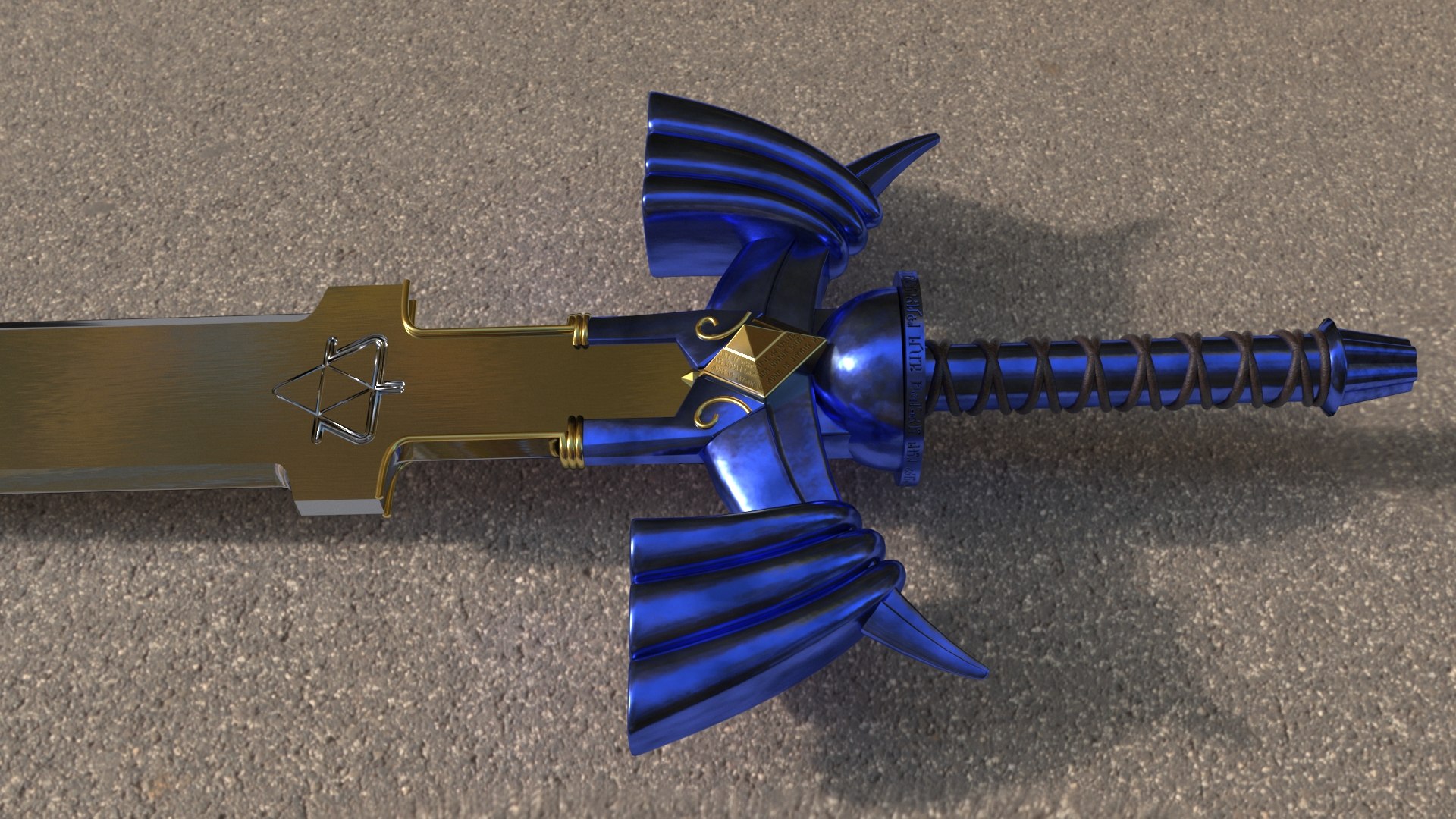 Master Sword 3D Model - TurboSquid 1245724