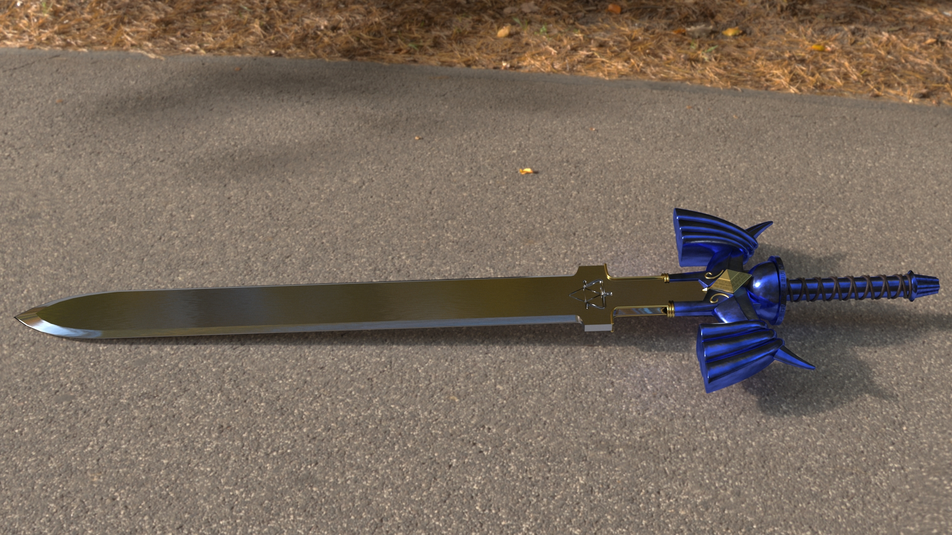 Master sword 3D model - TurboSquid 1245724