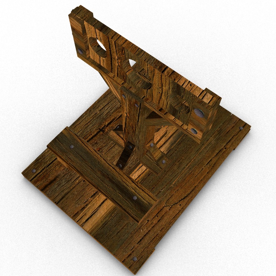 3D medieval stock - TurboSquid 1410374