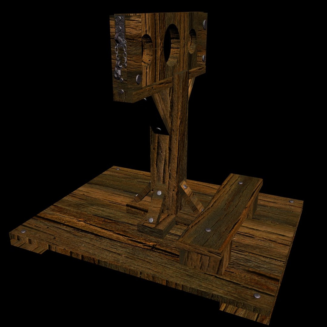 3D medieval stock - TurboSquid 1410374