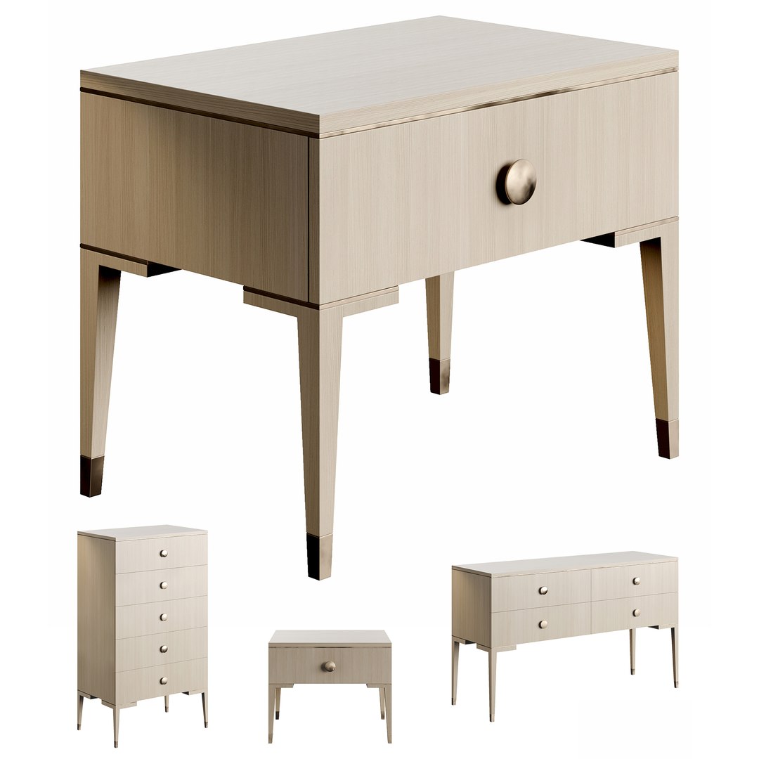 Frato MOONSTONE Living Collection 3D Model - TurboSquid 1983786