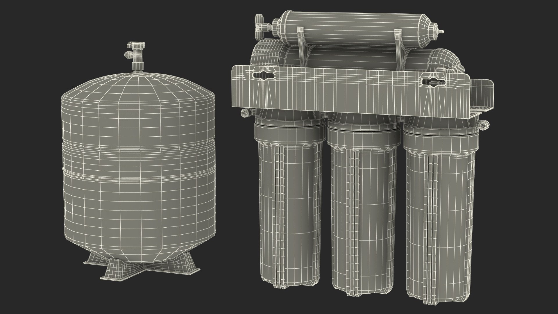3D model Apec Water Filtration System - TurboSquid 2015253