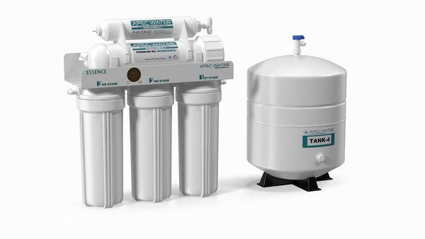 3D model Apec Water Filtration System - TurboSquid 2015253