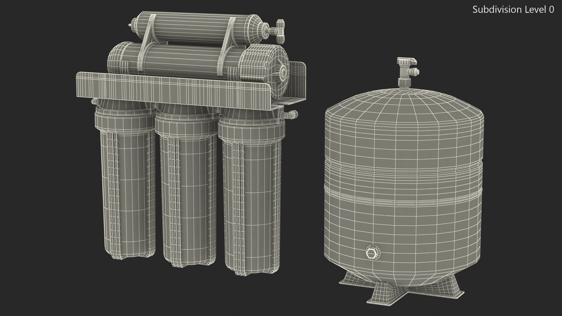 3D model Apec Water Filtration System - TurboSquid 2015253